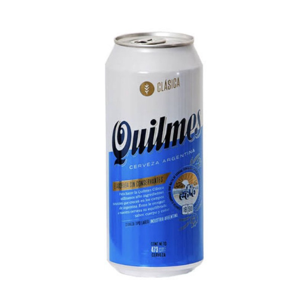 Ponto Certo Conveniência | CERVEJA QUILMES 473ML