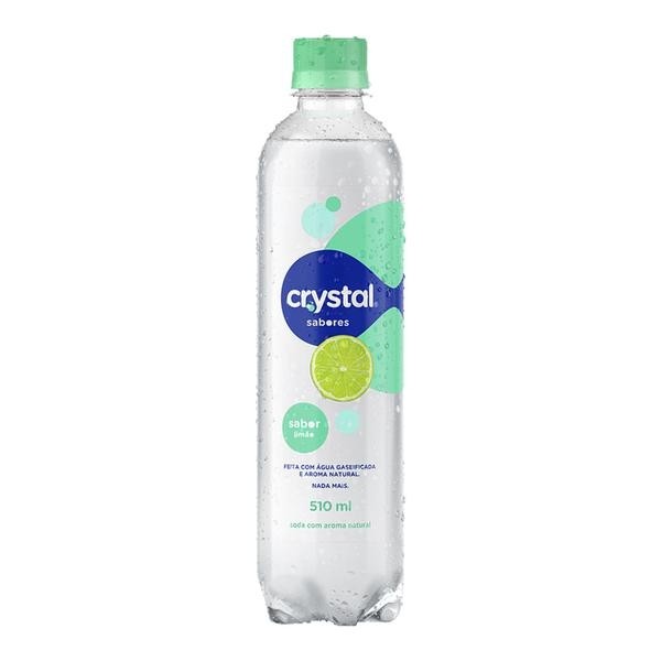 Ponto Certo Conveniência | CRYSTAL SABORES LIMAO 510ML