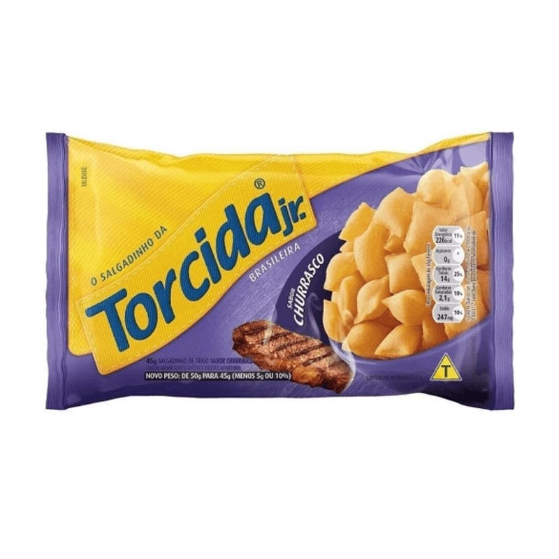 Ponto Certo Conveniência | CHIPS TORCIDA CHURRASCO 45G