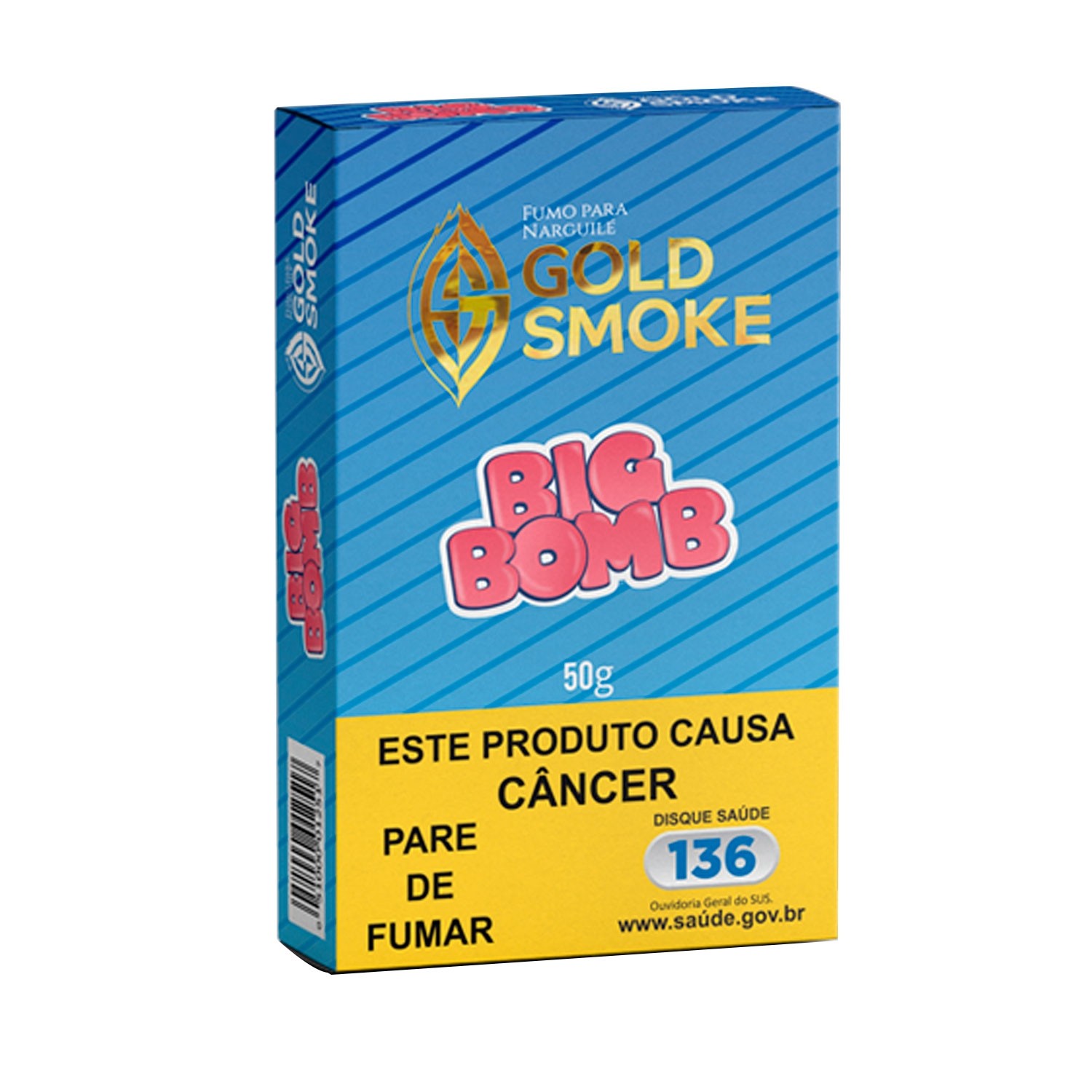 Ponto Certo Conveniência | ESSÊNCIA GOLD SMOKE BIG BOMB 50G