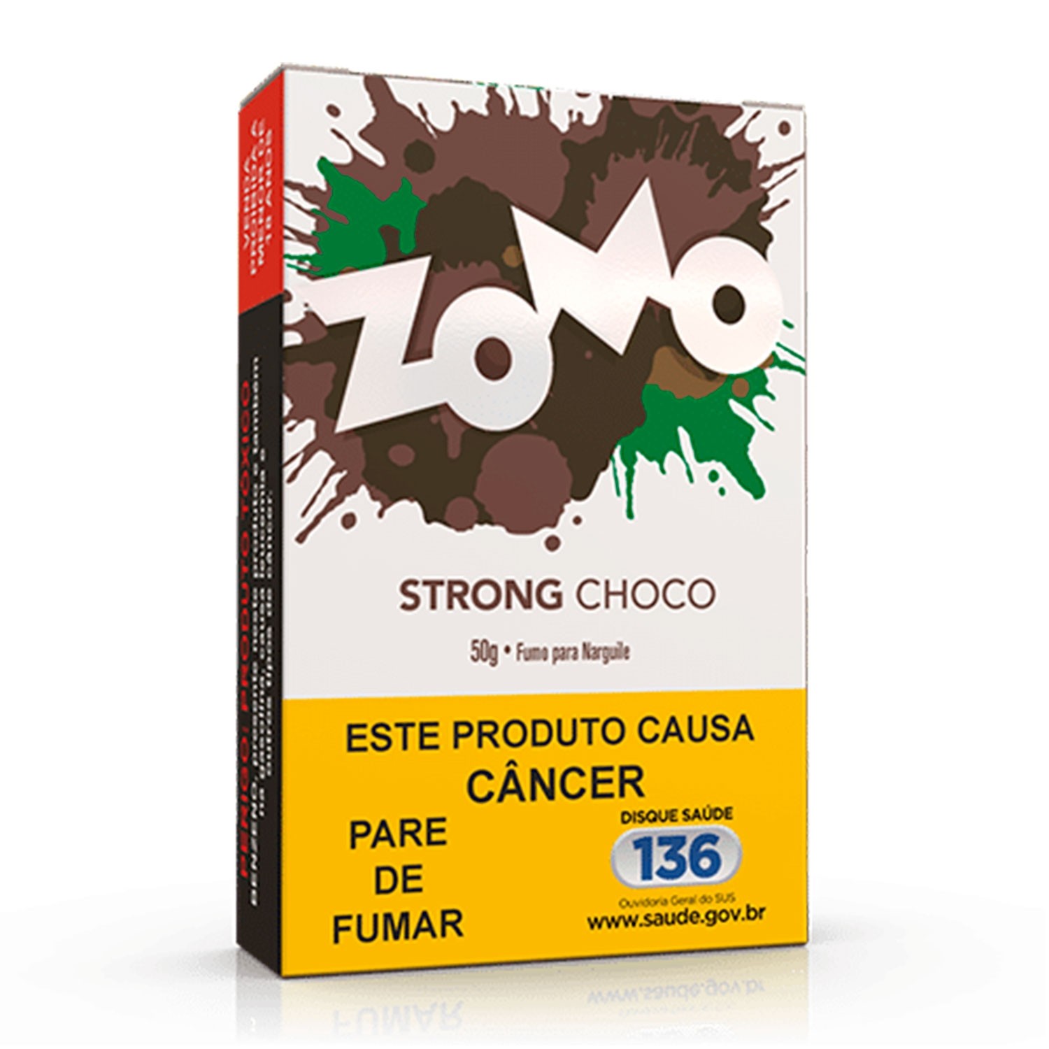 Ponto Certo Conveniência | ESSÊNCIA ZOMO STRONG CHOCO 50G