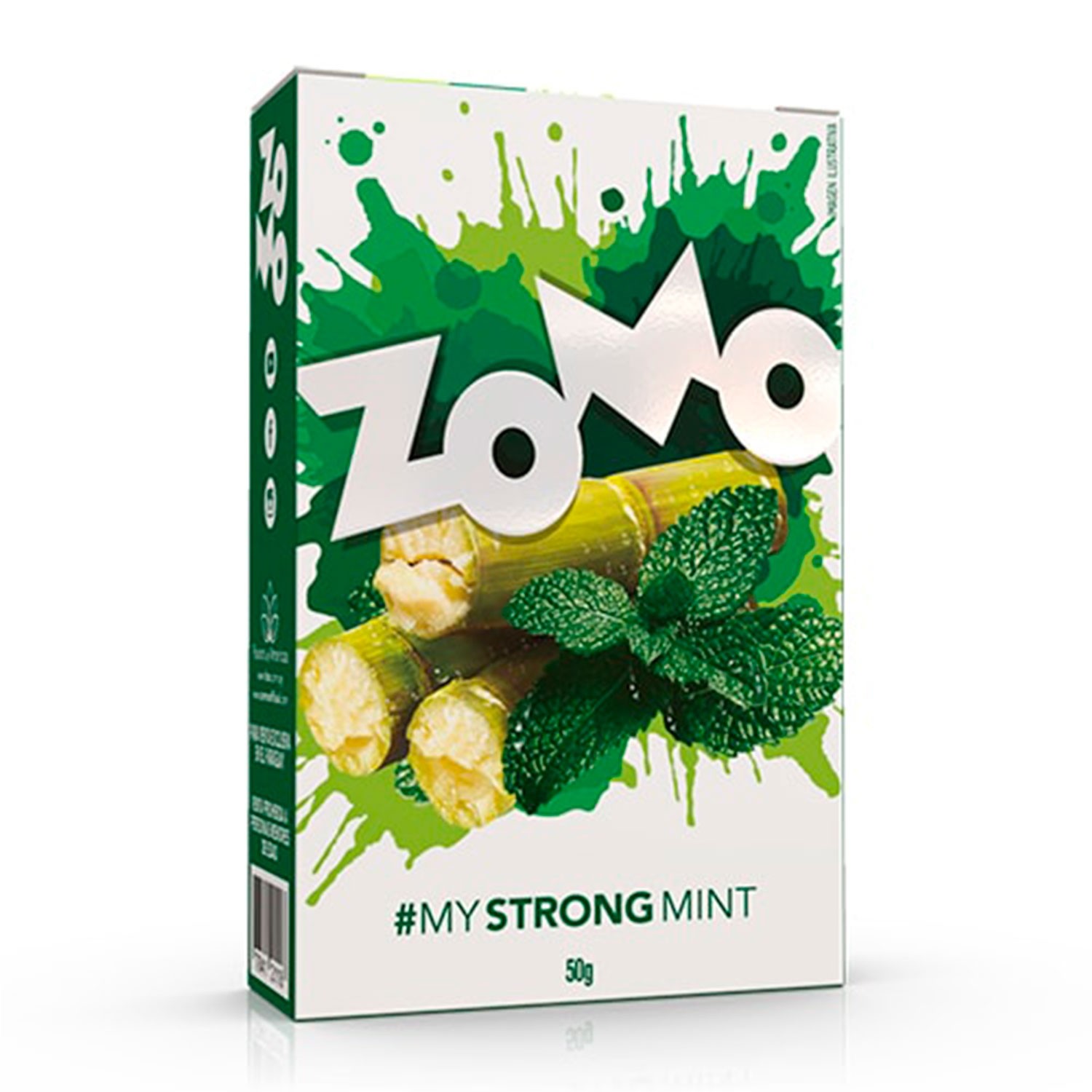 Ponto Certo Conveniência | ESSÊNCIA ZOMO STRONG MINT 50G