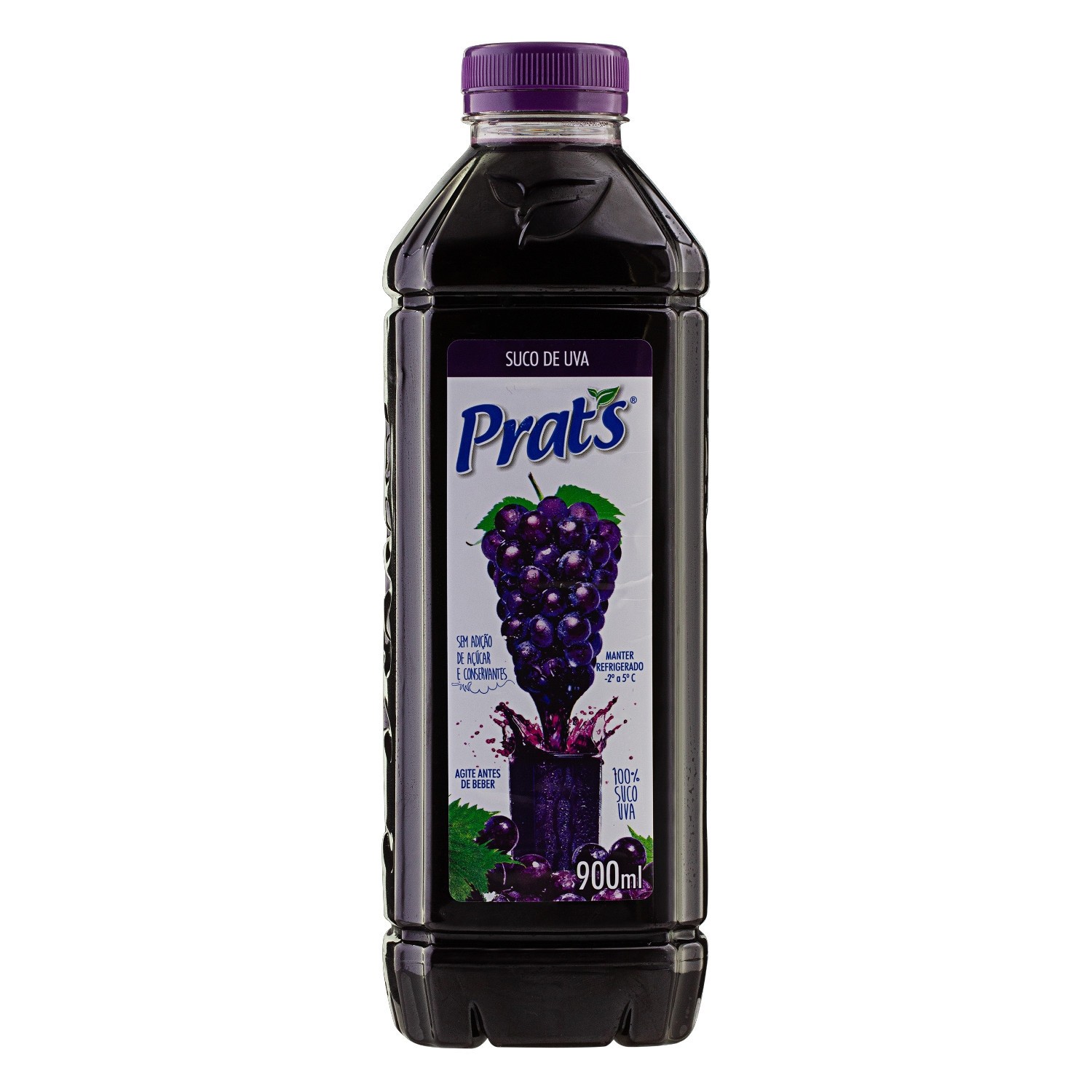 Ponto Certo Conveniência | SUCO INTEGRAL PRAT´S UVA 900ML