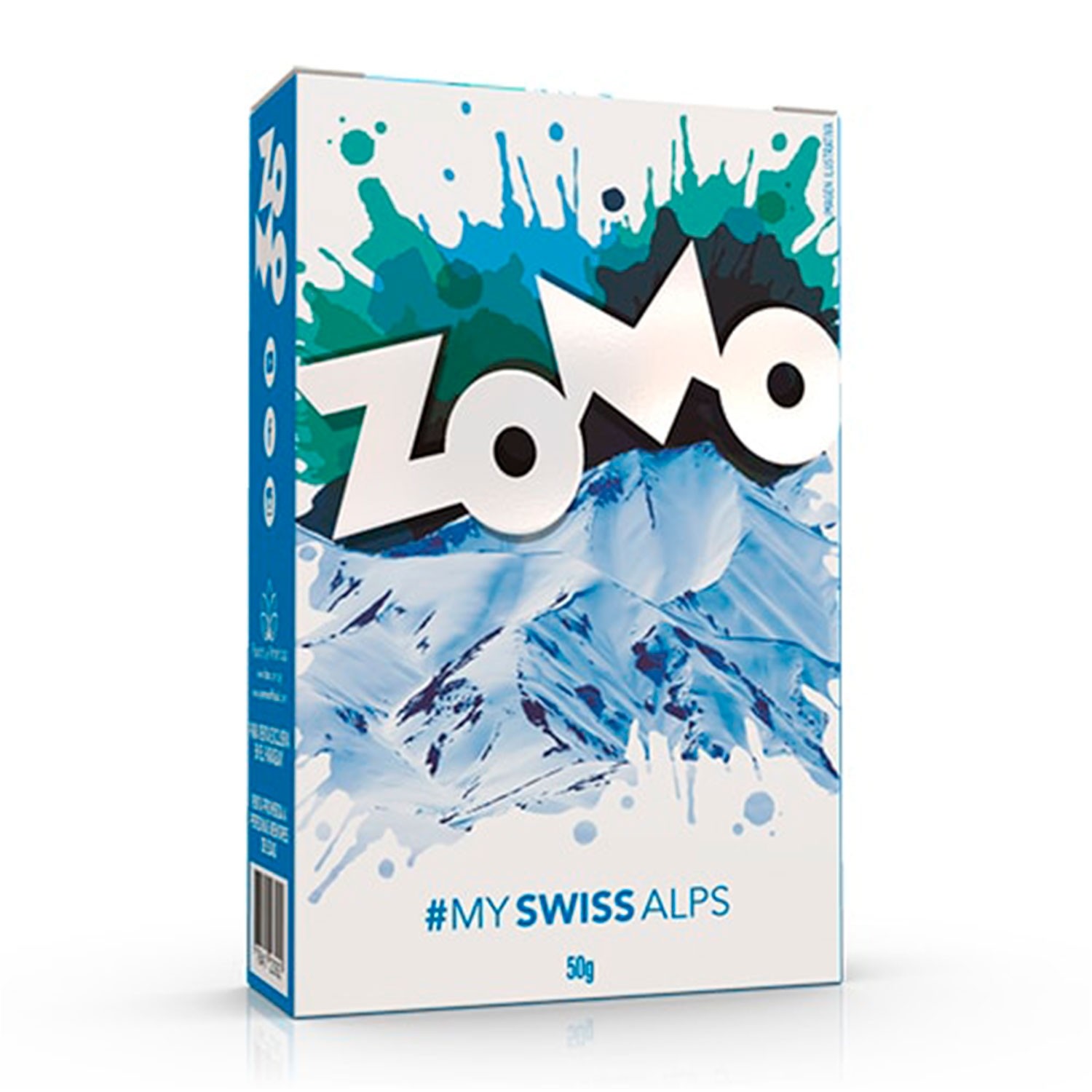 Ponto Certo Conveniência | ESSÊNCIA ZOMO SWISS ALPS 50G