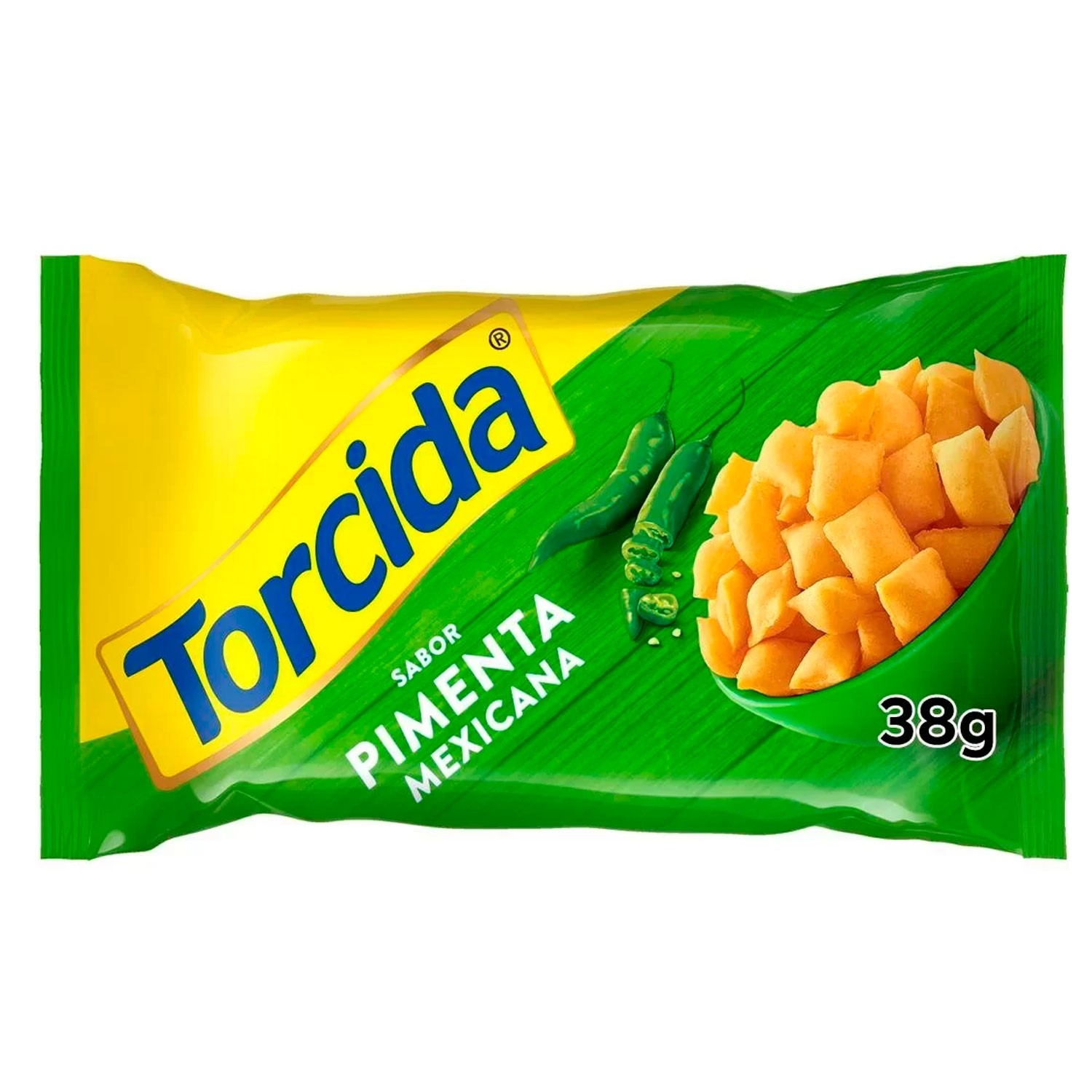 Ponto Certo Conveniência | CHIPS TORCIDA PIMENTA MEXICANA 45G