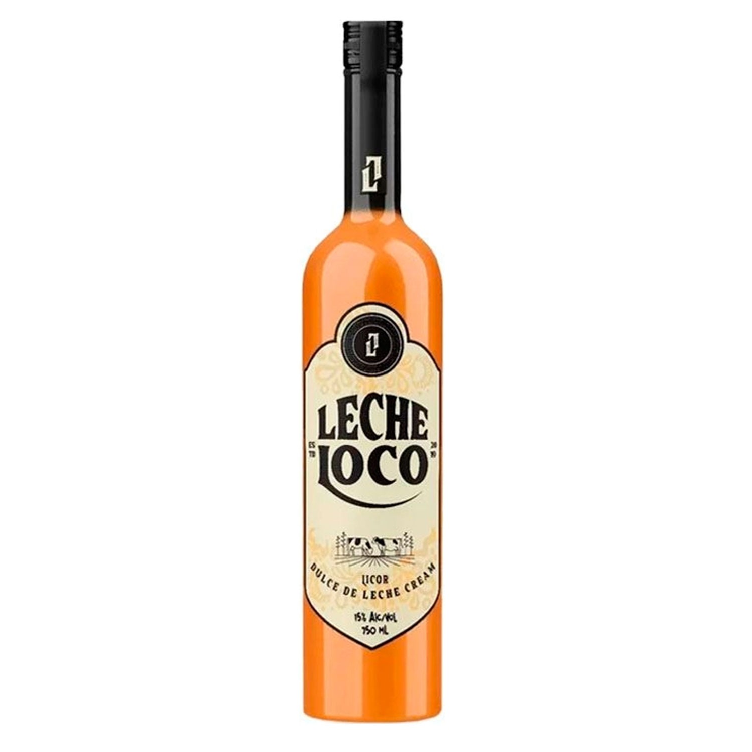 Ponto Certo Conveniência | LICOR DOCE DE LEITE LECHE LOCO CARAMELO 750ML