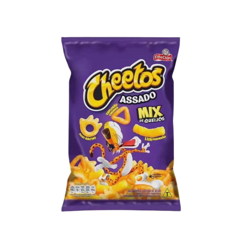 Ponto Certo Conveniência | CHIPS CHEETOS MIX DE QUEIJOS 115G