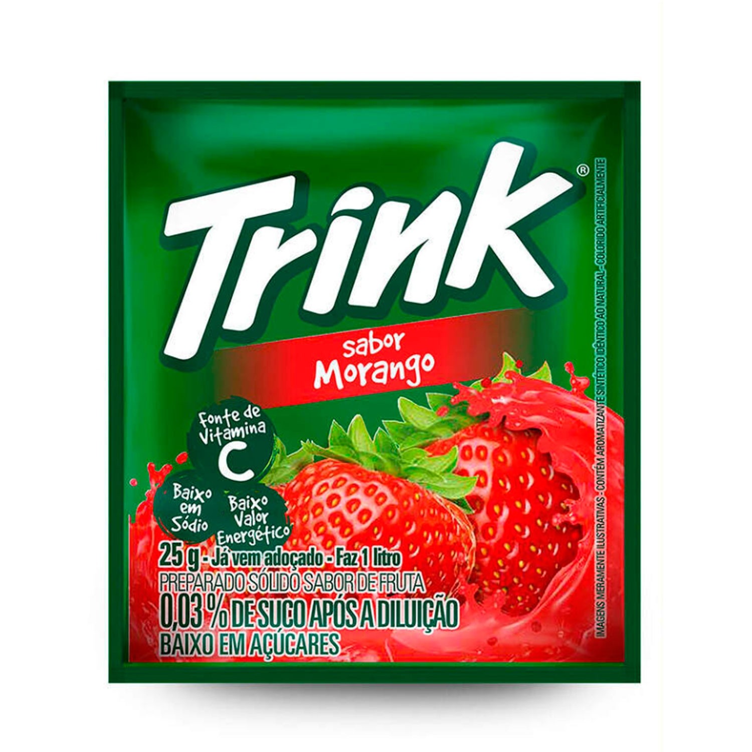 Ponto Certo Conveniência | SUCO EM PÓ TRINK MORANGO 15G
