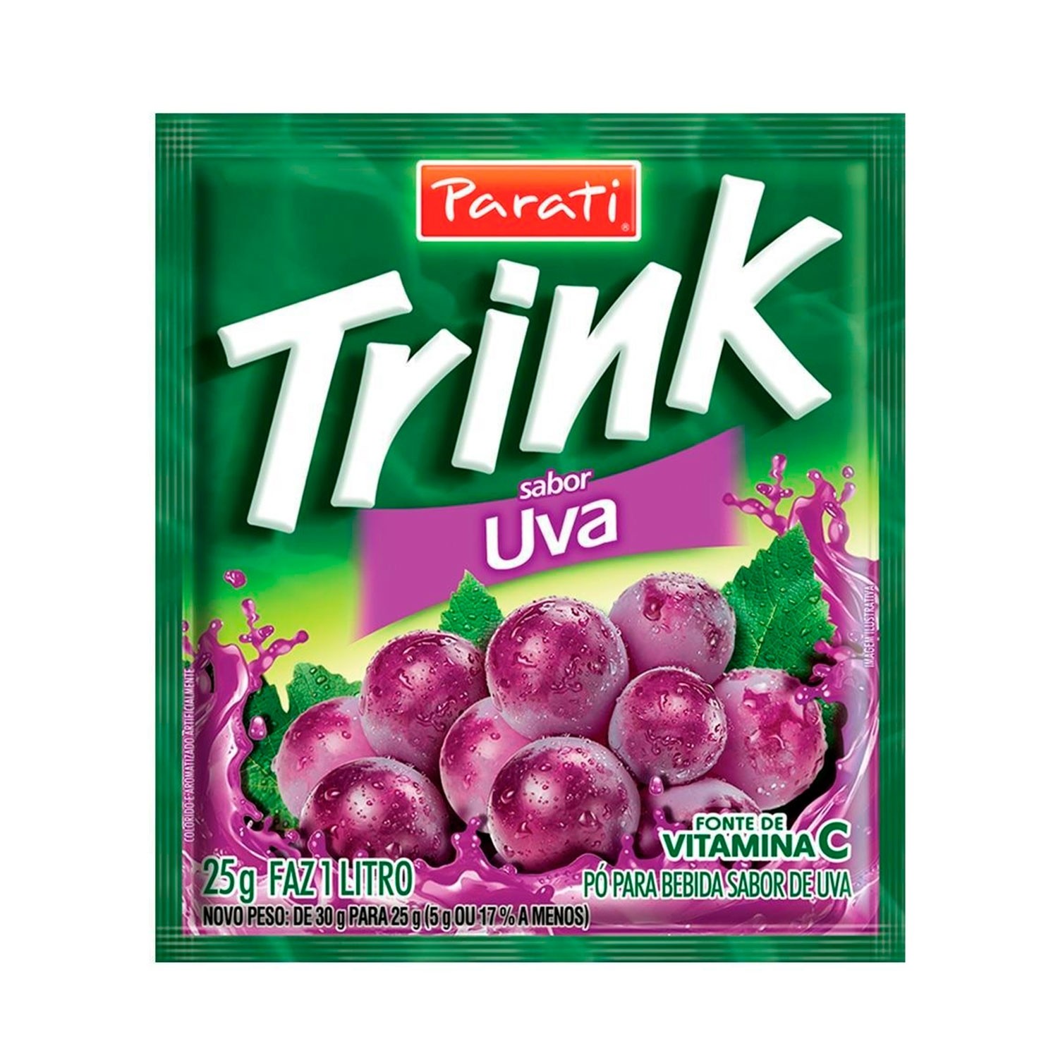 Ponto Certo Conveniência | SUCO EM PÓ TRINK UVA 15G