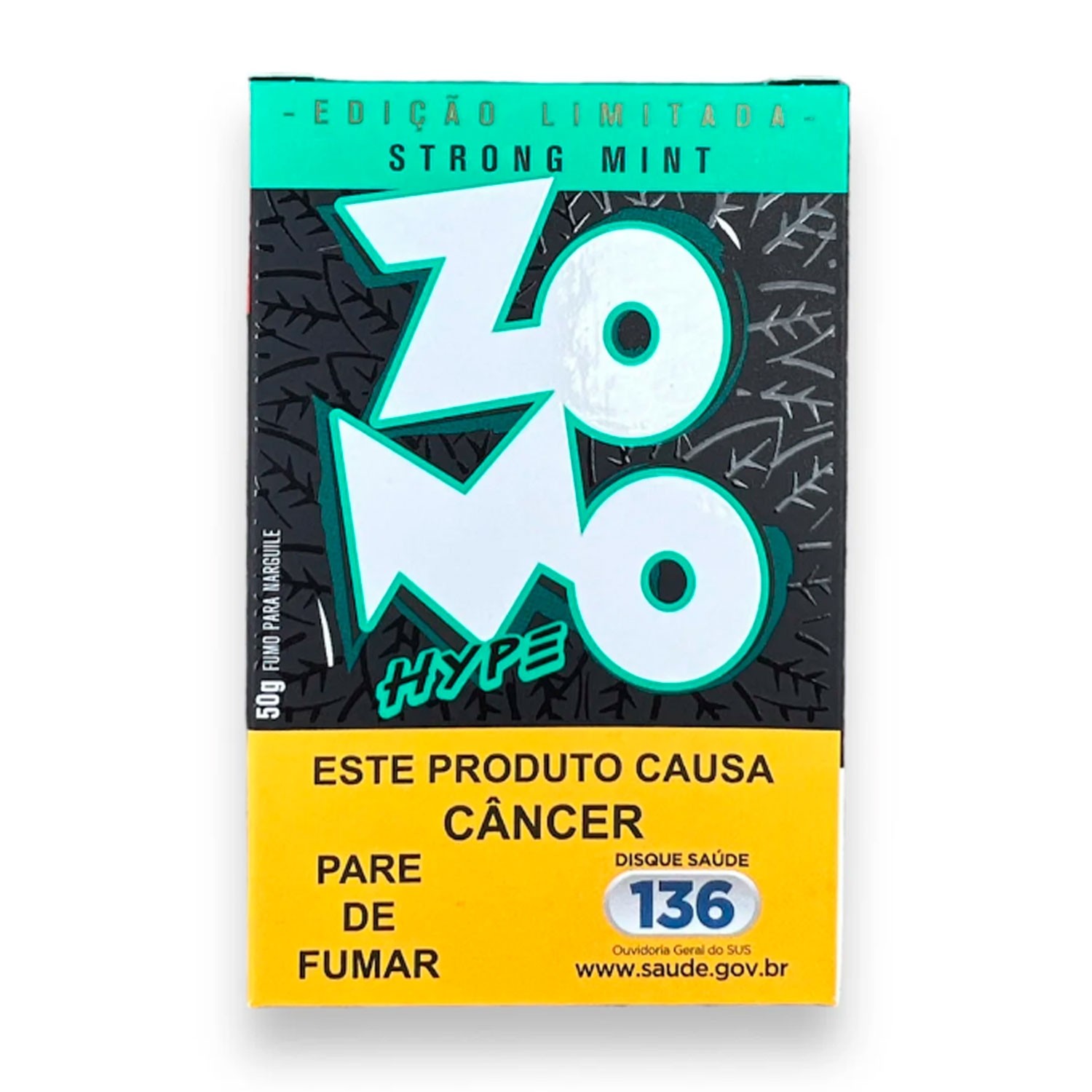 Ponto Certo Conveniência | ESSÊNCIA ZOMO STRONG MINT HYPE 50G