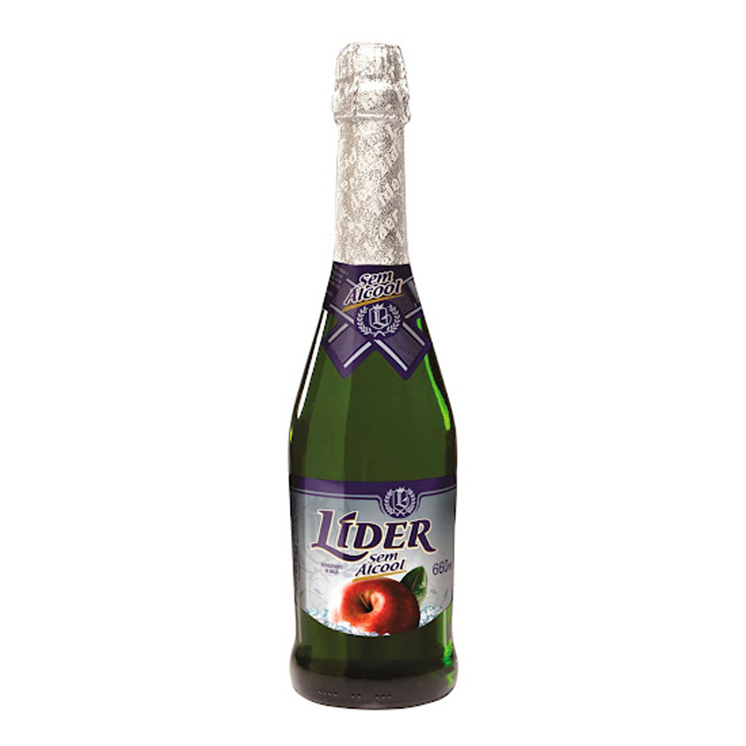 Ponto Certo Conveniência | ESPUMANTE CHAMPANHE LIDER SEM ALCOOL 660ML