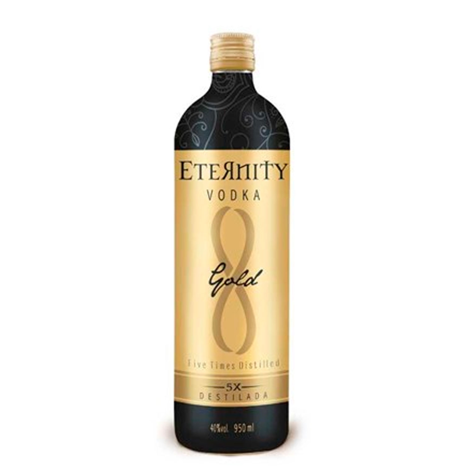Ponto Certo Conveniência | VODKA ETERNITY GOLD 950ML
