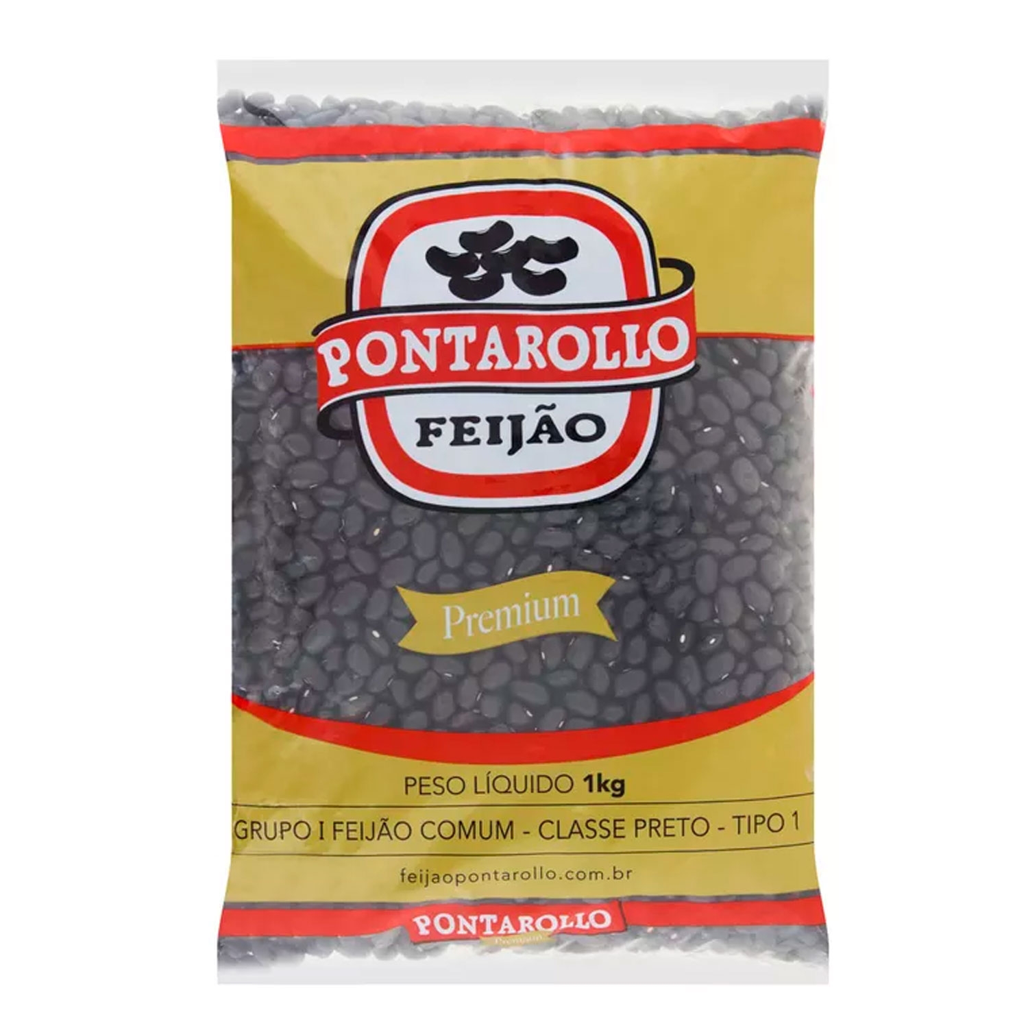 Ponto Certo Conveniência | FEIJÃO PRETO PONTAROLLO PREMIUM 1KG