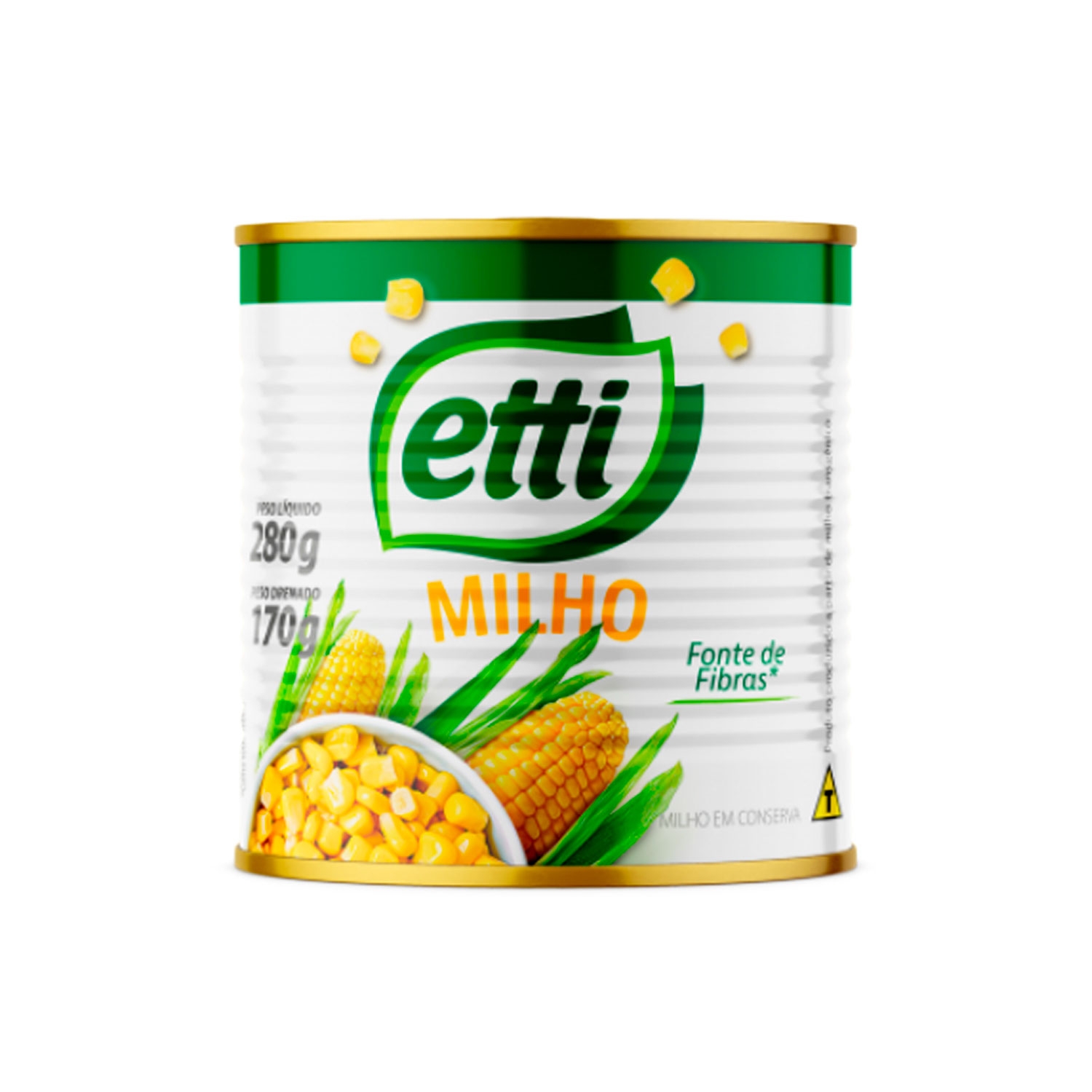 Ponto Certo Conveniência | MILHO VERDE EM CONSERVA ETTI LATA 280G