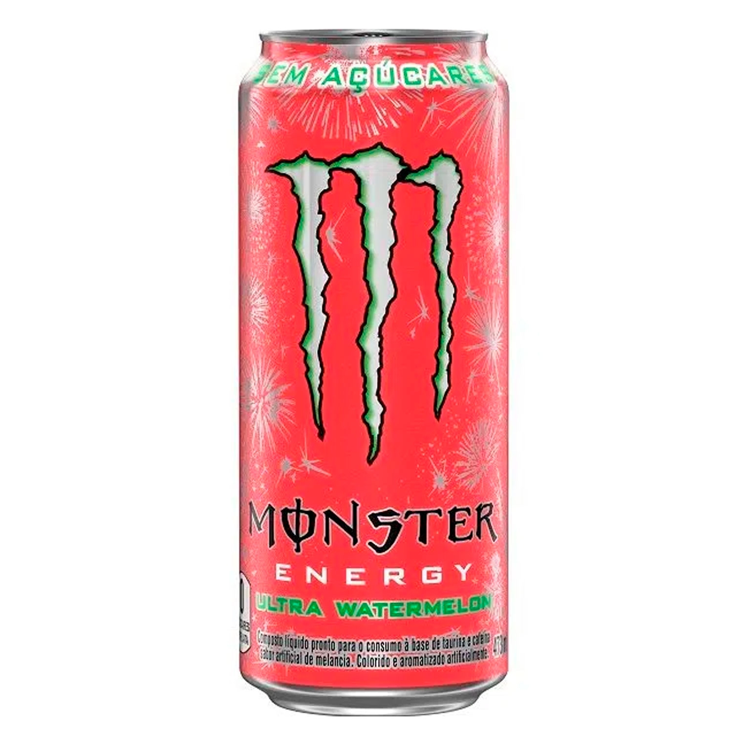 Ponto Certo Conveniência | ENERGÉTICO MONSTER ULTRA WATERMELON 473ML
