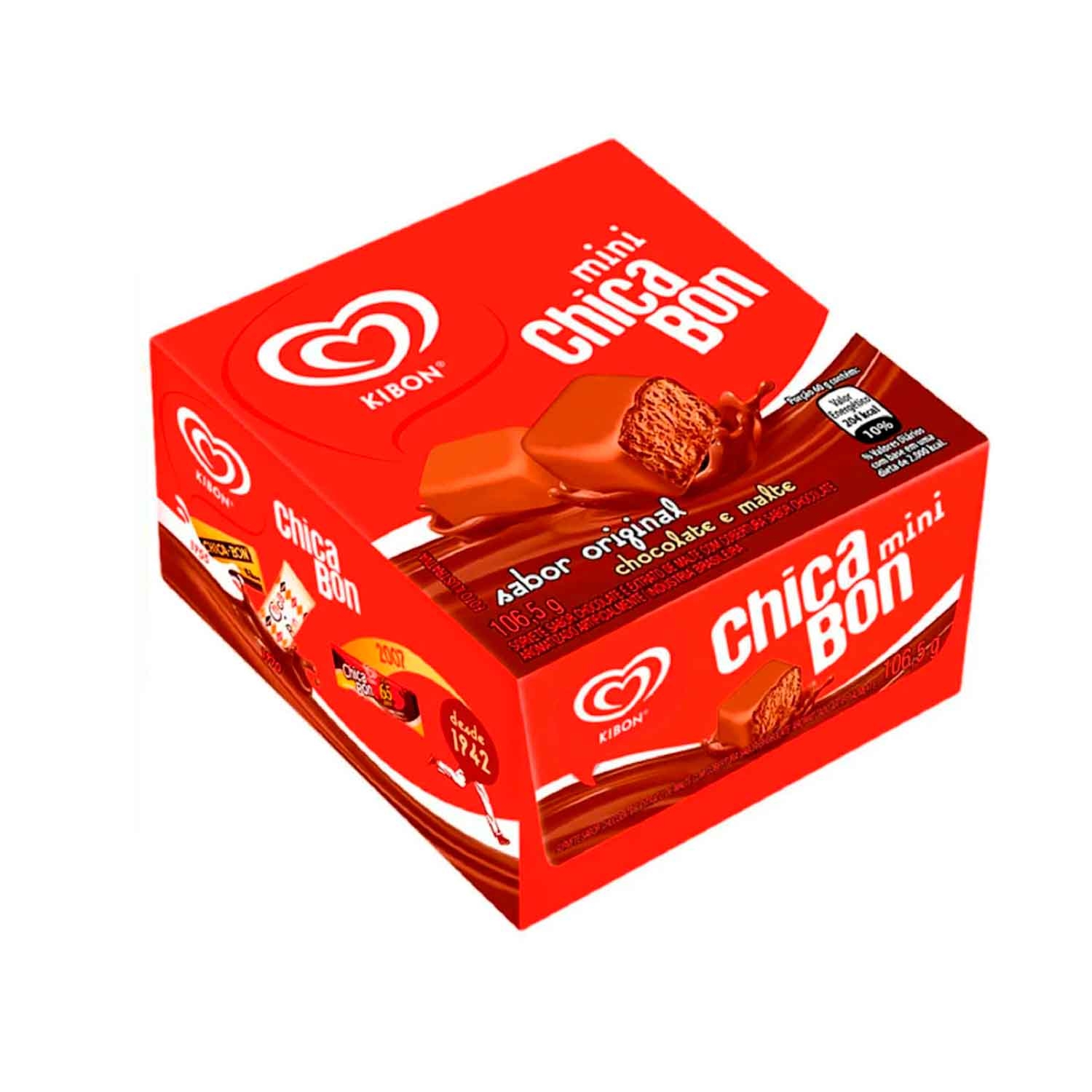 Ponto Certo Conveniência | SORVETE KIBON MINI CHICABON 92G