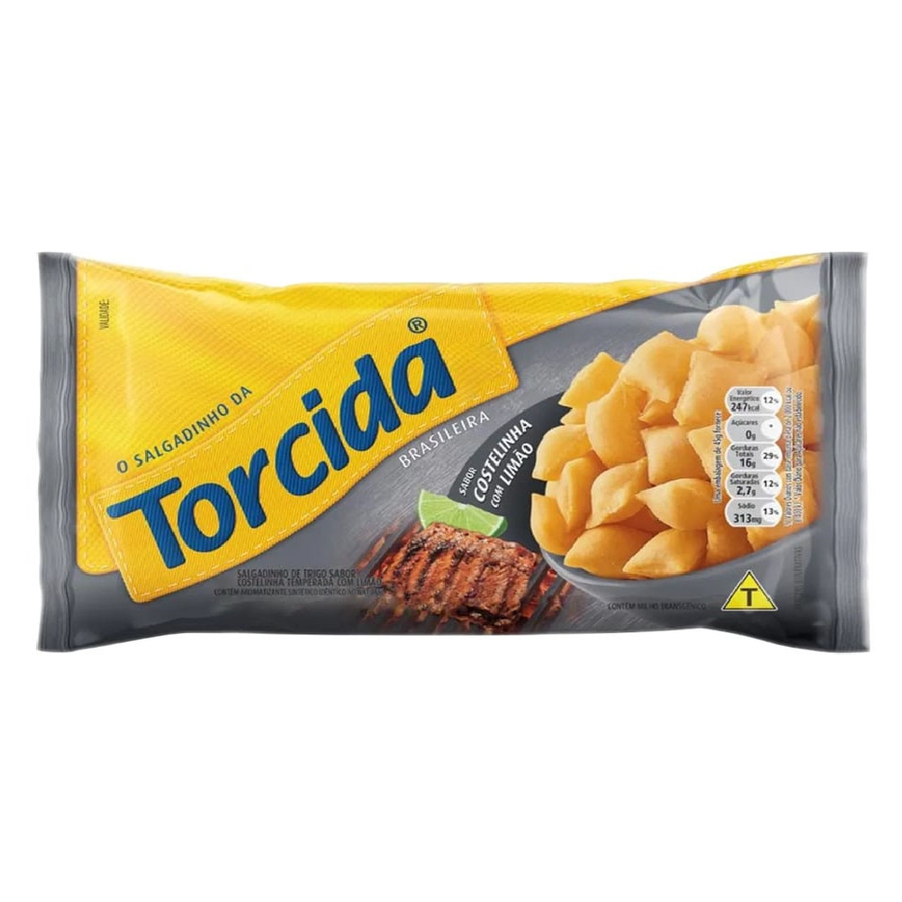 Ponto Certo Conveniência | CHIPS TORCIDA COSTELINHA COM LIMAO 45G